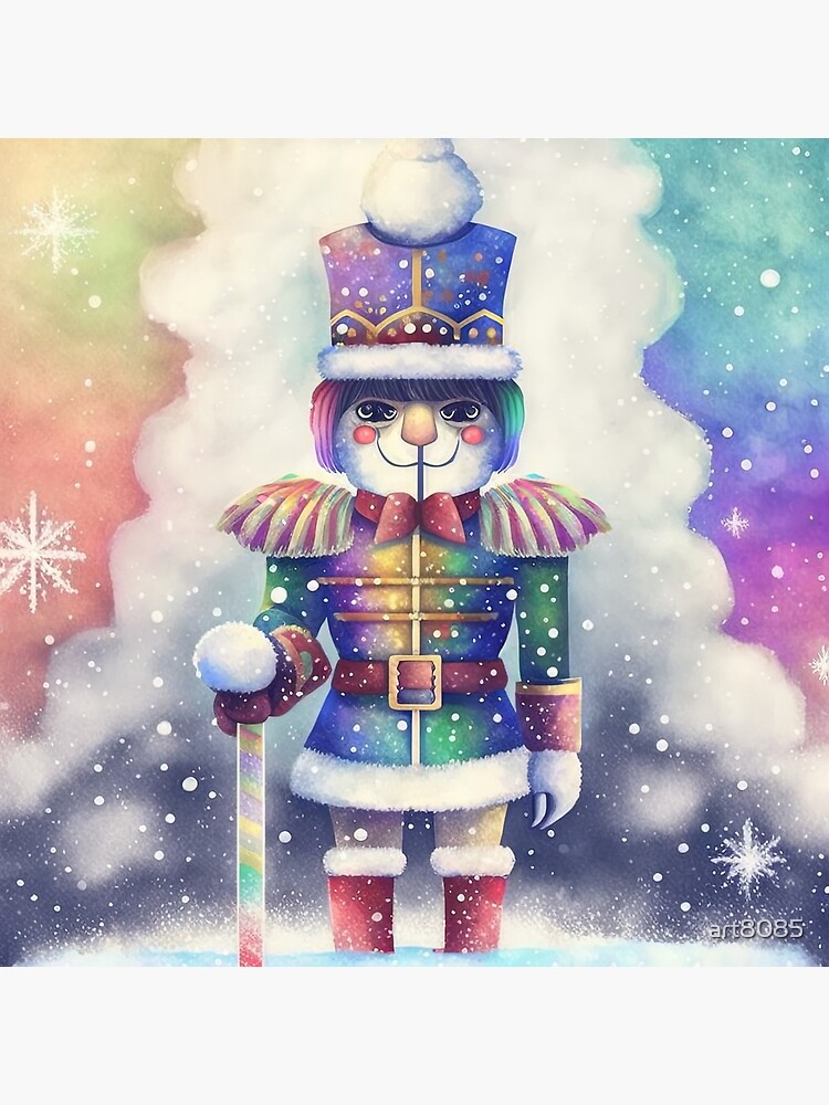 "Cute nutcracker" Poster for Sale by art8085 | Redbubble