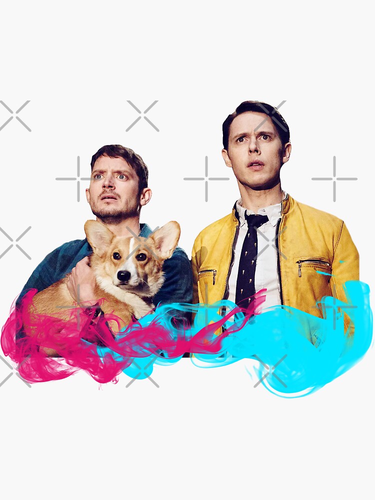 "Dirk" Sticker by LinkinAlice | Redbubble