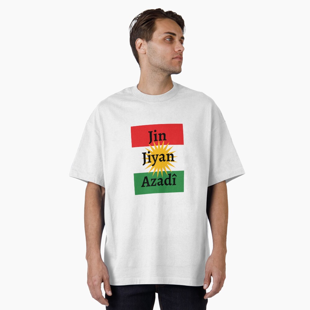 "Jin, Jiyan, Azadi" Sticker for Sale by 2LAWEN | Redbubble
