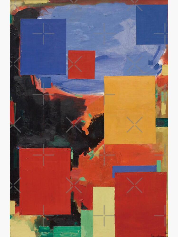 "Goliath Abstract Painting Art Print" Sticker for Sale by anotherkali ...