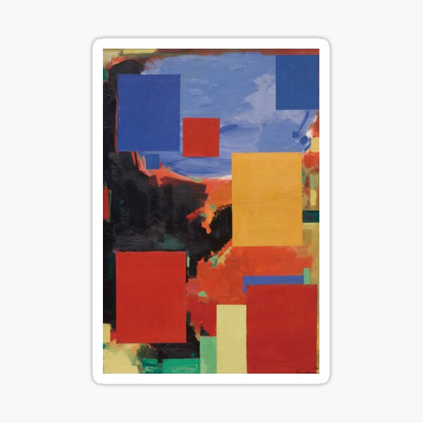 "Goliath Abstract Painting Art Print" Sticker for Sale by anotherkali ...