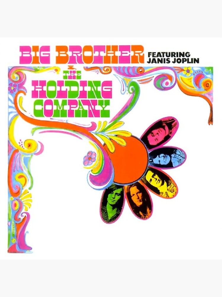 "Big Brother & The Holding Company 1967 Band" Sticker for Sale by ...