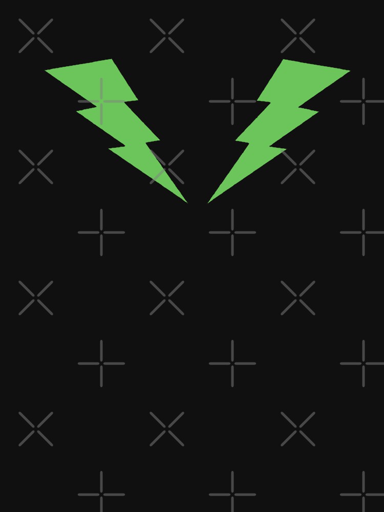 "Double Lightning bolt [GREEN]" T-shirt for Sale by allstars007 ...
