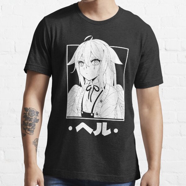"Black and White Hel Print" T-shirt for Sale by x-hel-x | Redbubble ...