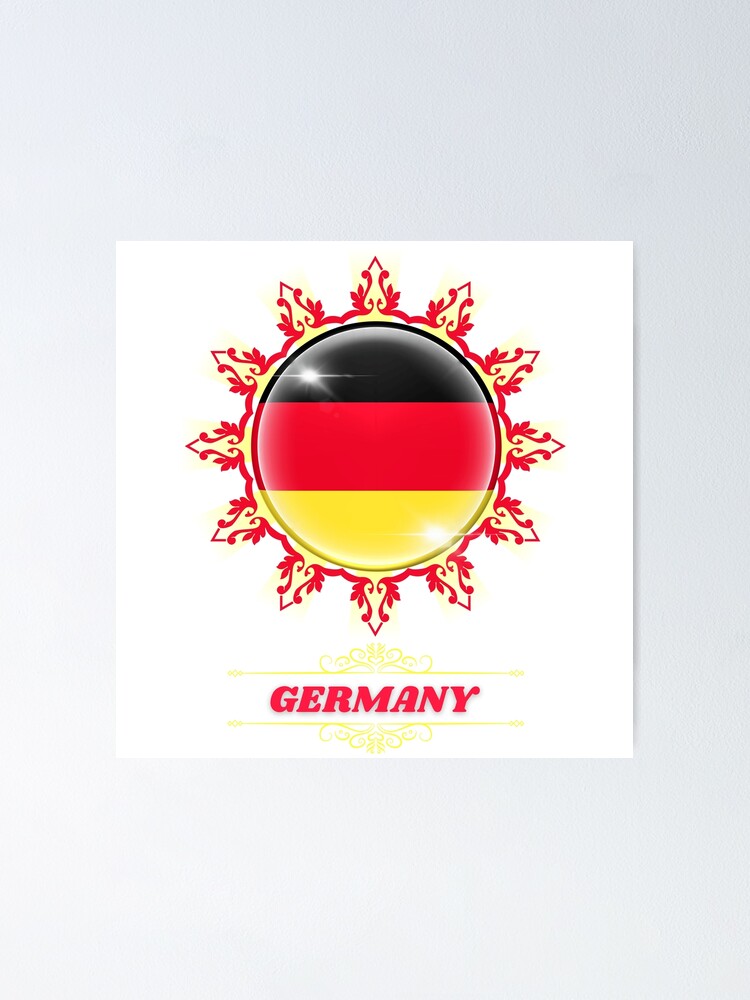 "World Cup 2022 Germany" Poster for Sale by Mr-socololo | Redbubble