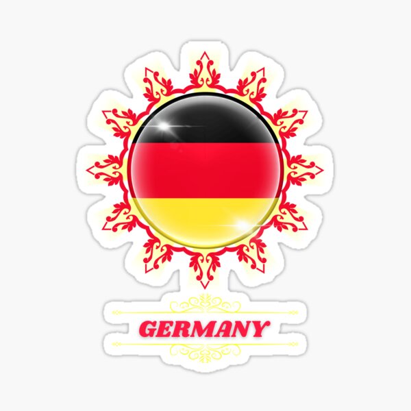"World Cup 2022 Germany" Sticker for Sale by Mr-socololo | Redbubble