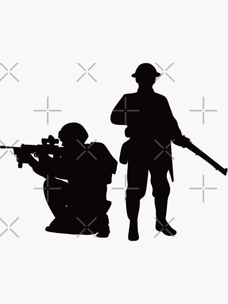 "WW1 to today Remembrance " Sticker for Sale by Gibbo184 | Redbubble