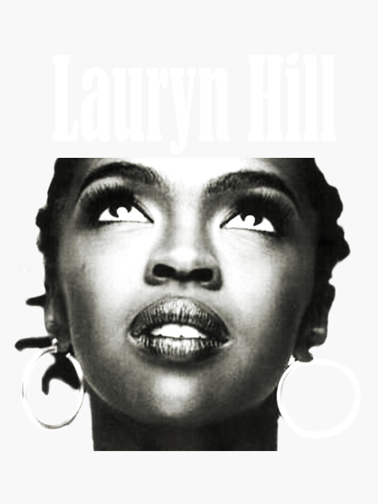 "lauryn hill" Sticker for Sale by prifix-design | Redbubble
