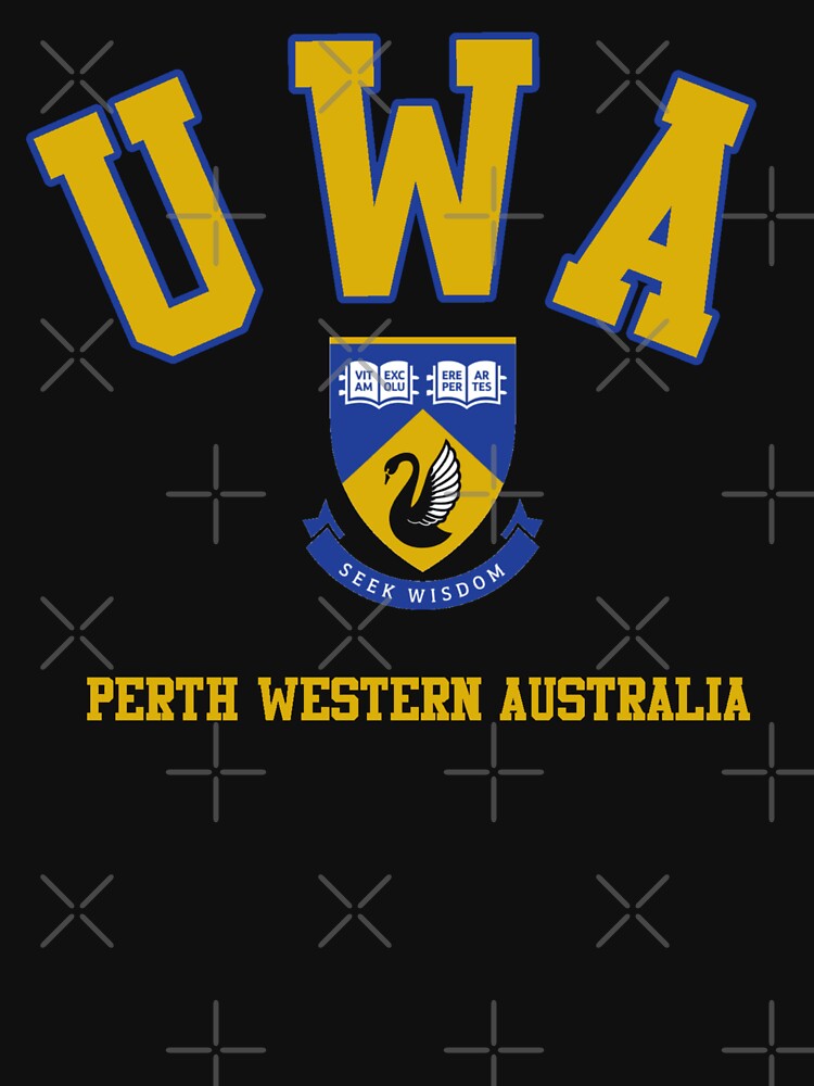 "University Of Western Australia logo" T-shirt for Sale by MyUniversity ...