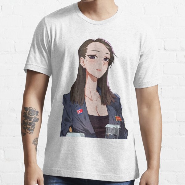 T Shirt « Les Moments Les Plus Heureux De Kim Yo Jong En Rpdc 김여정 만화