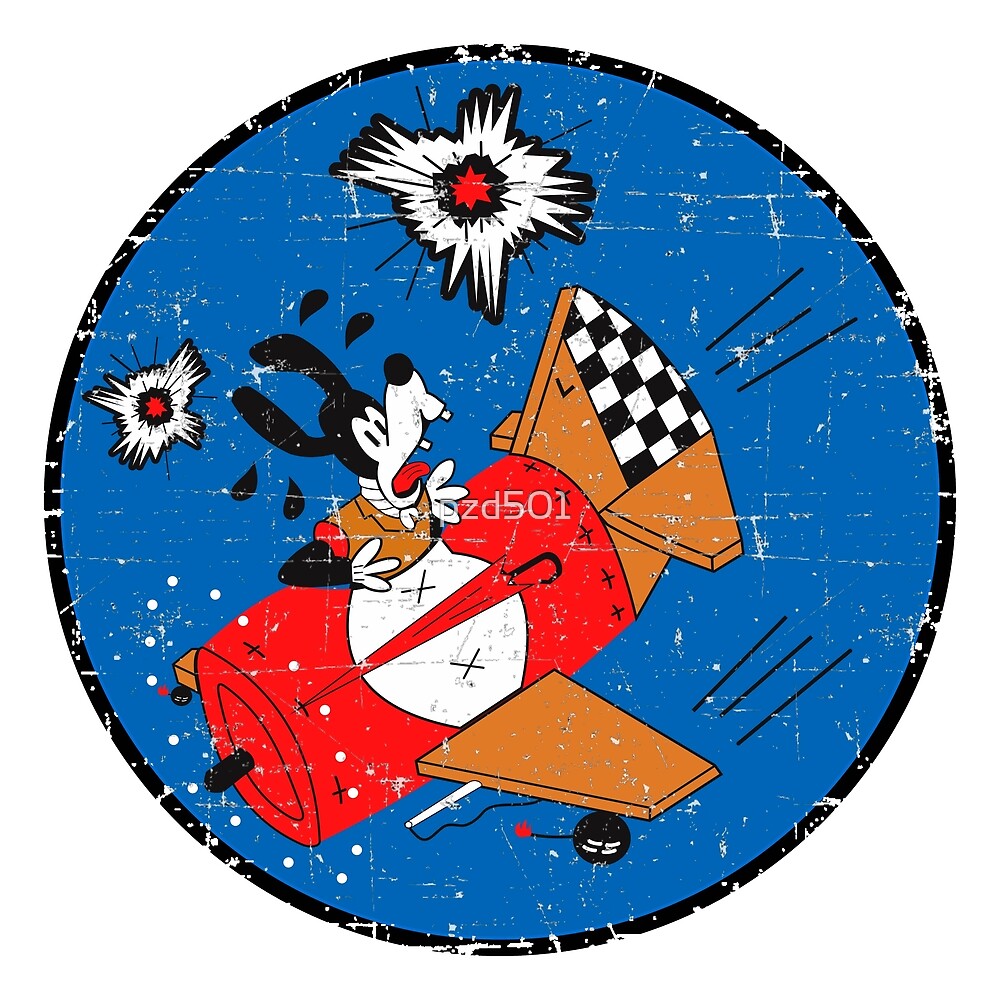 "P-47D Thunderbolt - Oh Johnnie - 346th FS/350th FG (Mk2) - Grunge ...