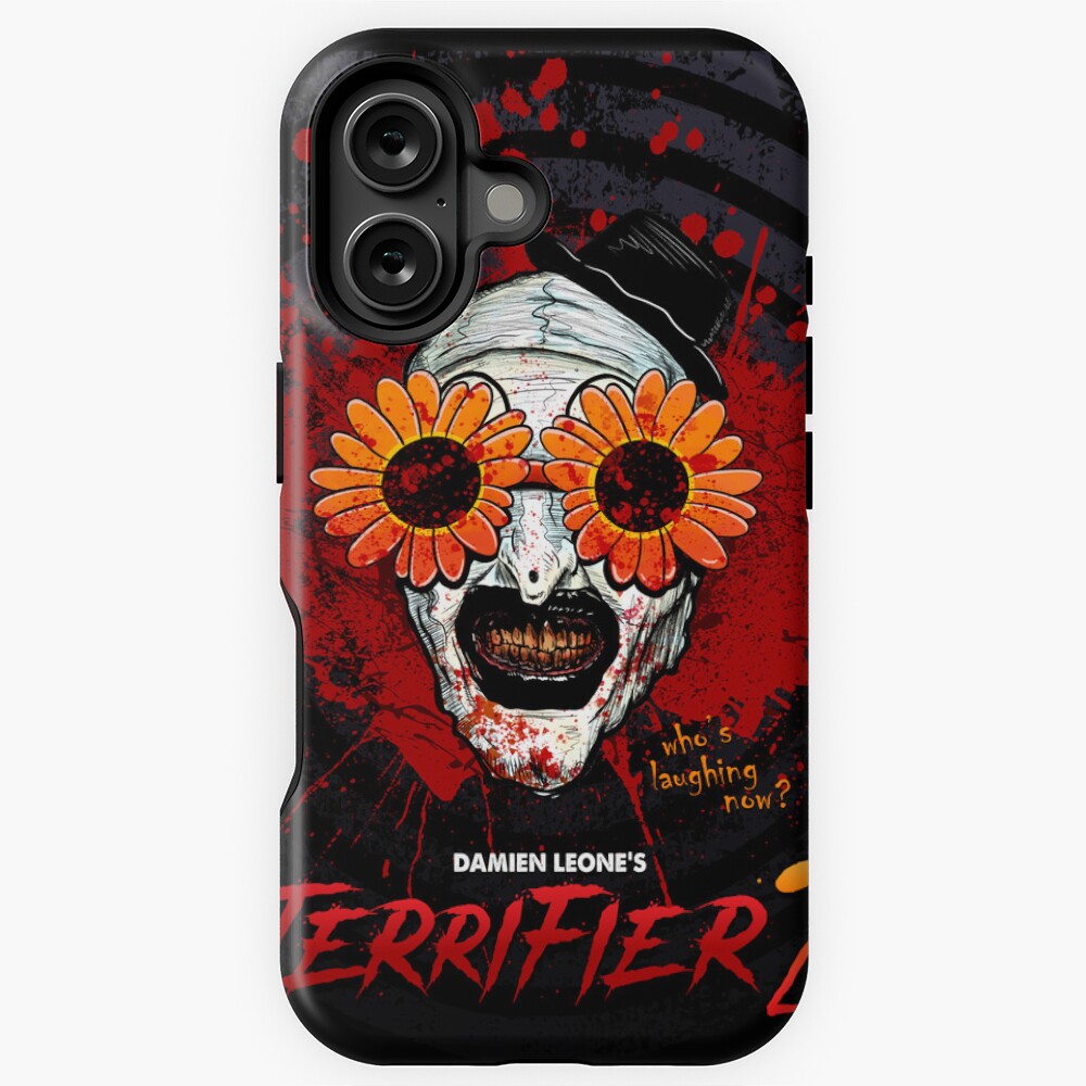 "Terrifier 2 Art The Clown Sunflower Sunglasses Movie Poster" Poster ...