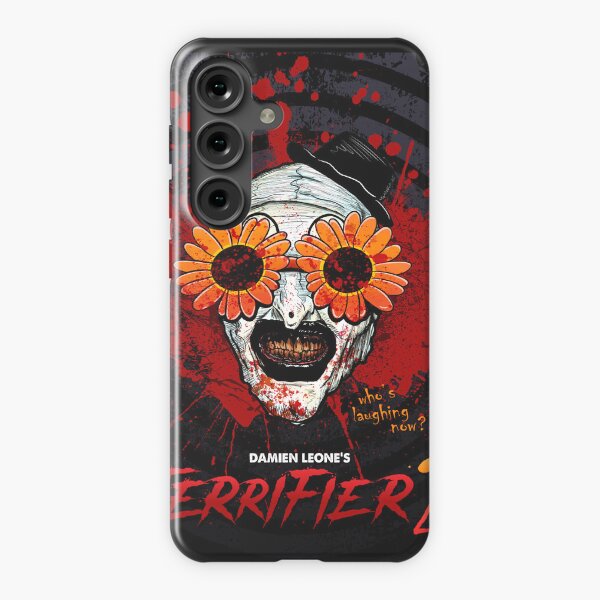 "Terrifier 2 Art The Clown Sunflower Sunglasses Movie Poster" Samsung ...