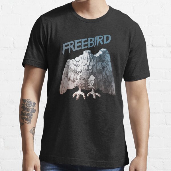 "Freebird" T-shirt for Sale by adriangemmel | Redbubble | lynyrd ...
