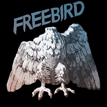 "Freebird" Sticker for Sale by adriangemmel | Redbubble