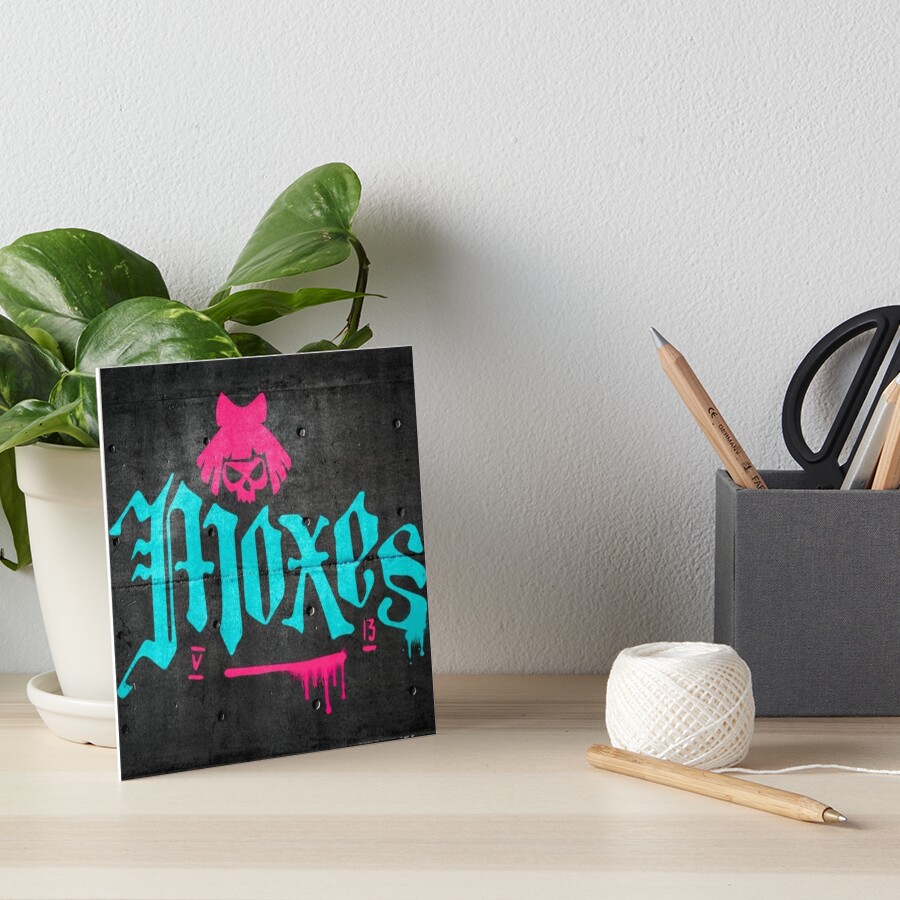 "Edgerunners - The Moxes - The Mox With Skull - Full Logo - High-rez ...