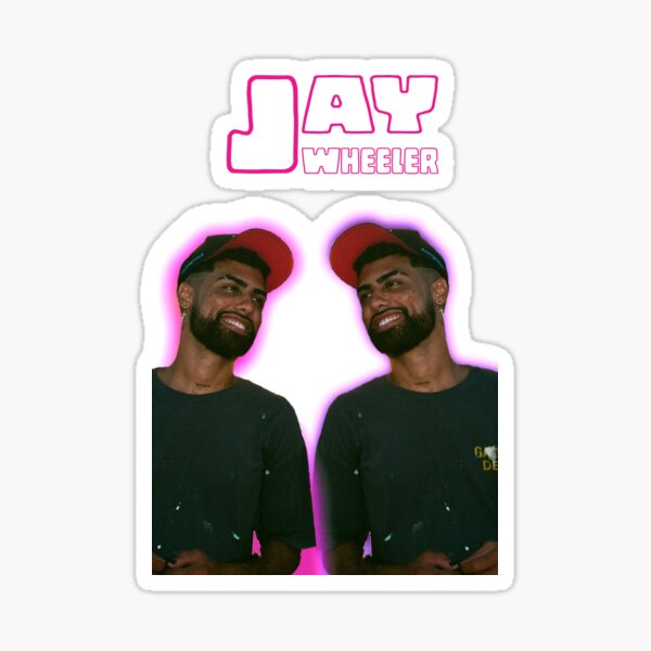 "Jay Wheeler" Sticker for Sale by FerxxoMafia | Redbubble