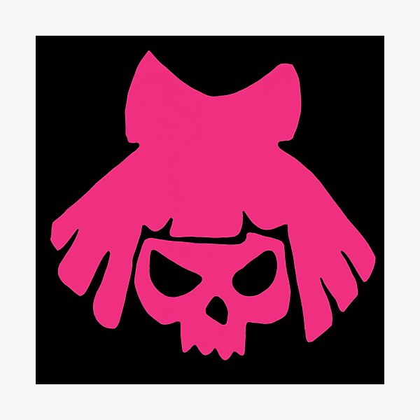 Lámina fotográfica «Edgerunners - The Moxes - The Mox Skull - Logotipo ...