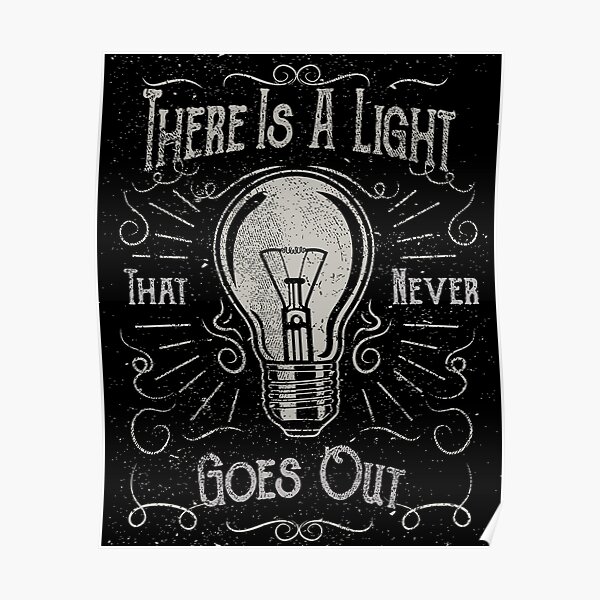 Lightbulb Posters | Redbubble