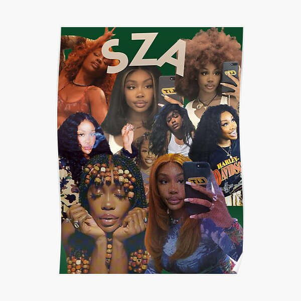 "SZA CTRL" Poster for Sale by Neylefleur | Redbubble