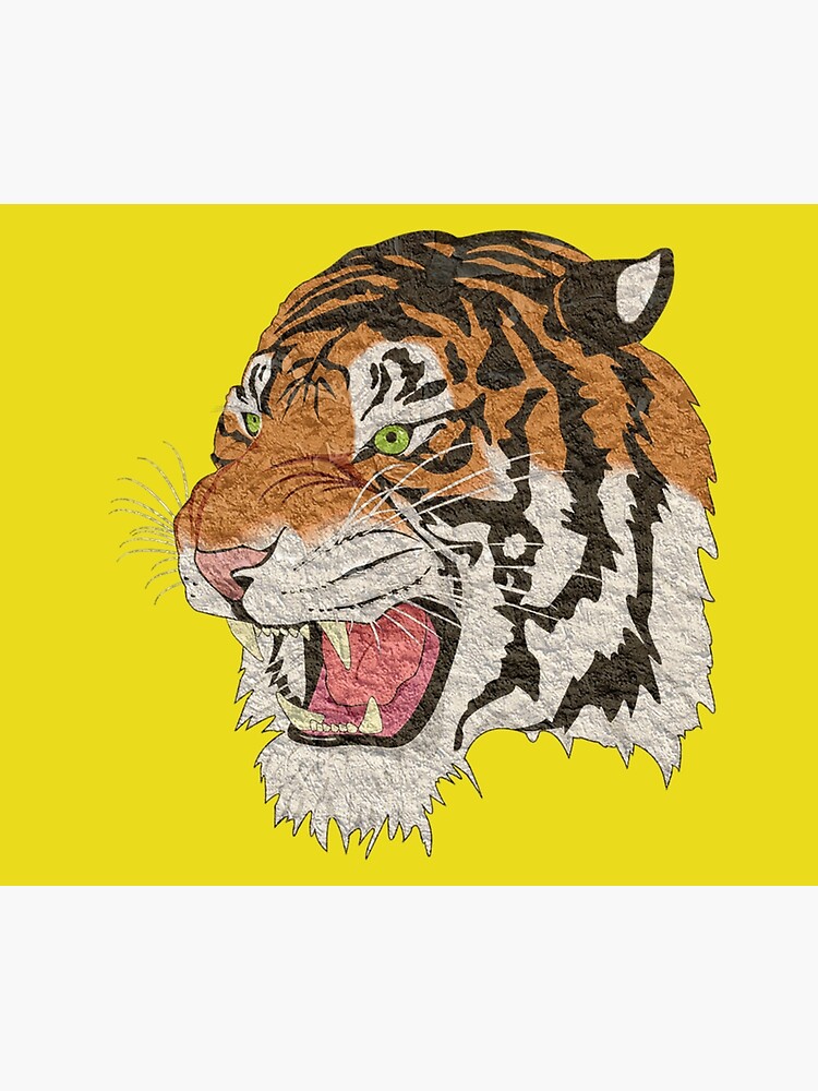 "Tiger, The Symbol Of Courage" Poster for Sale by designforum1968 ...