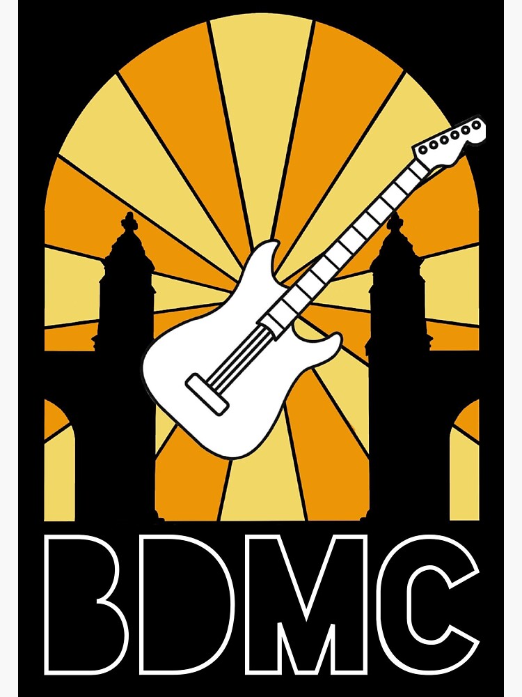 "BDMC" Sticker for Sale by BDMC | Redbubble