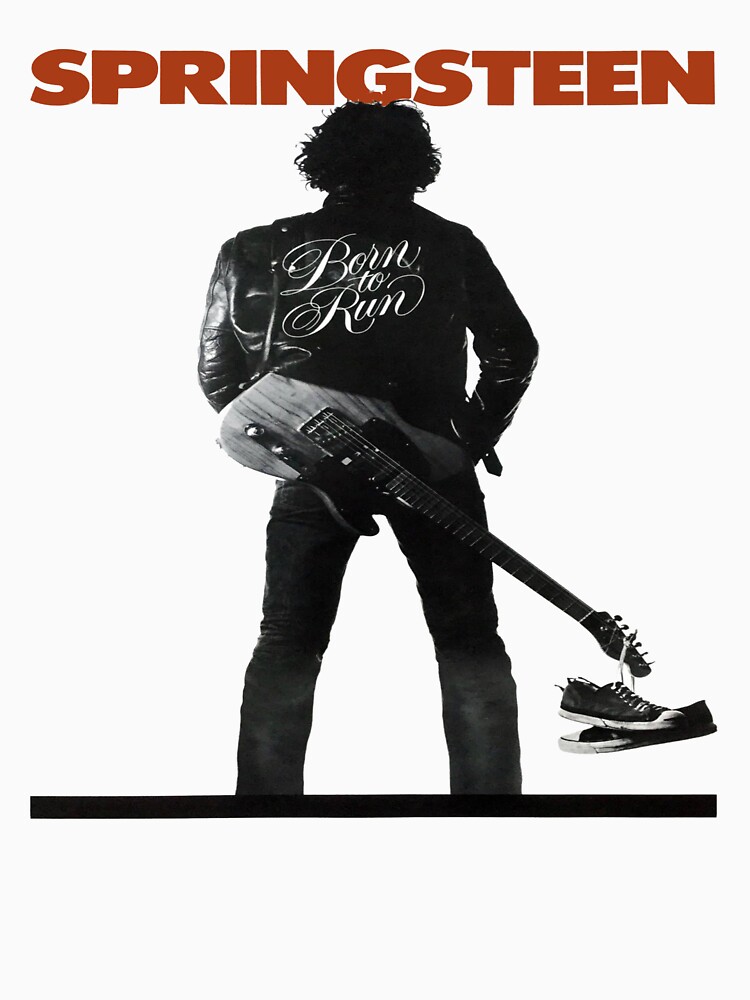 "springsteen logo" T-shirt for Sale by kservis66 | Redbubble ...