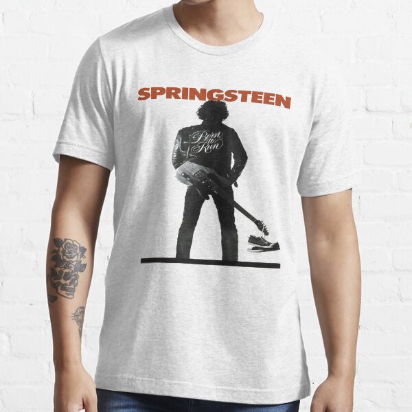 "springsteen logo" T-shirt for Sale by kservis66 | Redbubble ...