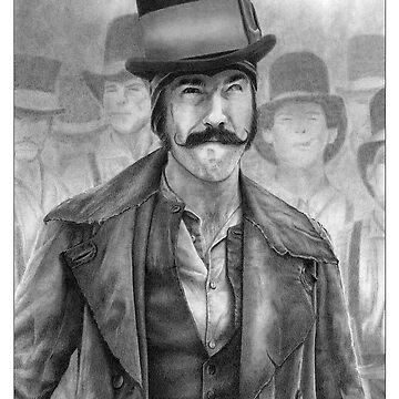 "Bill the Butcher" Art Print for Sale by alexmdrawings | Redbubble