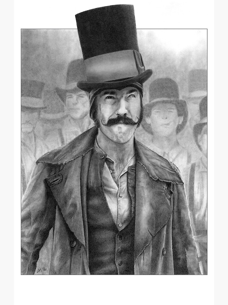 "Bill the Butcher" Sticker for Sale by alexmdrawings | Redbubble