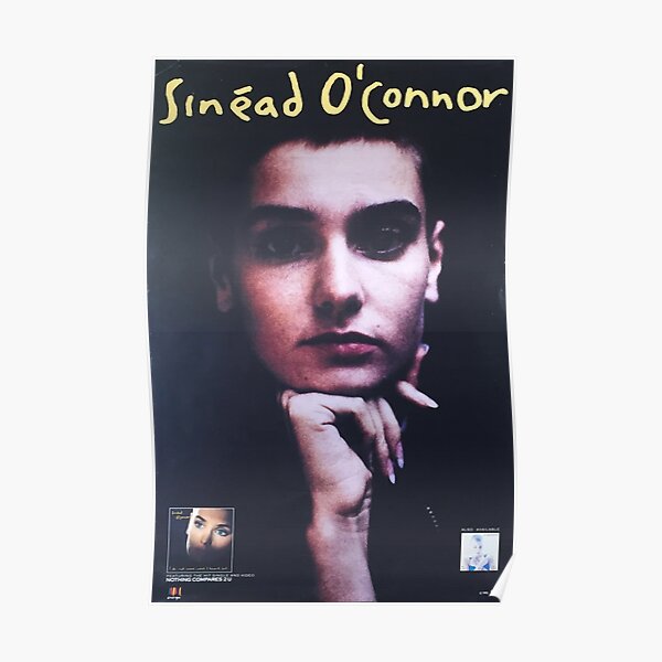 "Cover O'Connor" Poster for Sale by ManuelaHueber | Redbubble