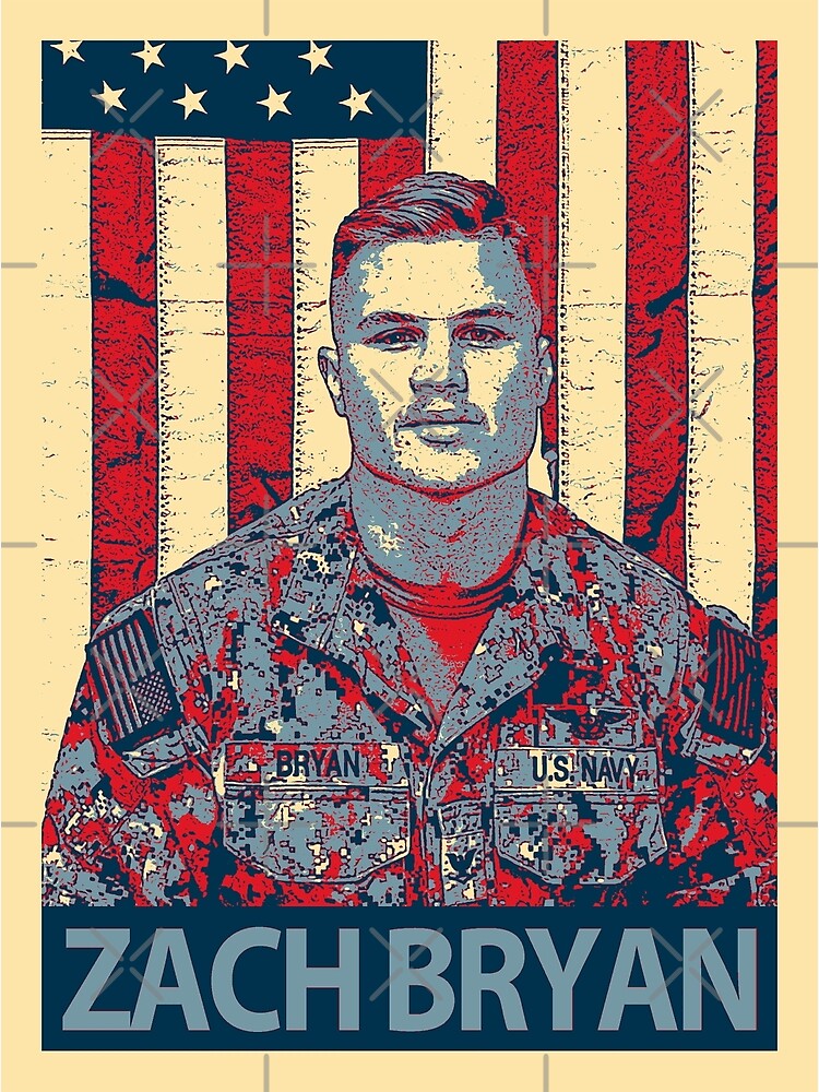 Zach Bryan Musical Poster, Country Music Poster, American Heartbreak ...