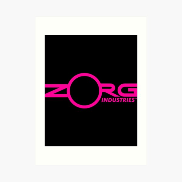 "The Fifth Element ZORG Industries Sign Logo" Art Print for Sale by ...