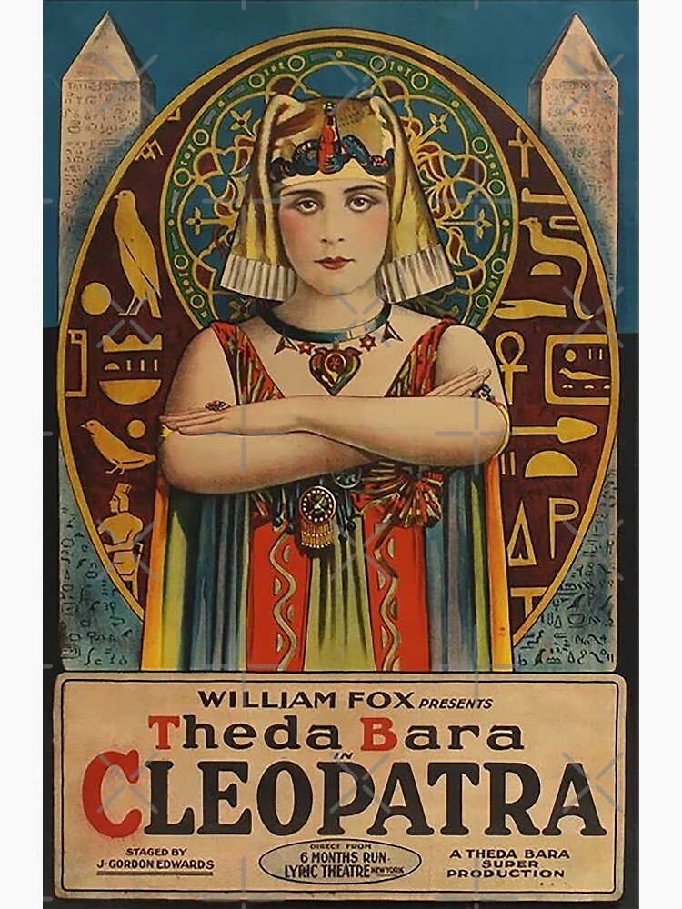 "Classic movies Cleopatra 1917" Poster for Sale by alcglobalmedia ...
