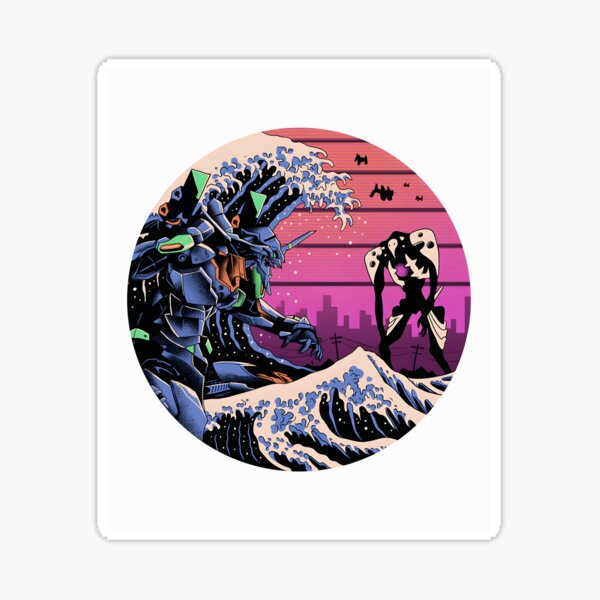 "Shinji draw" Sticker for Sale by AmaliSchreiner | Redbubble