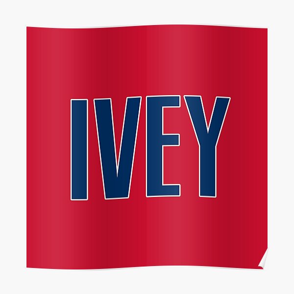 "Jaden Ivey Number 23 GOAT v2" Poster for Sale by RedPremium | Redbubble
