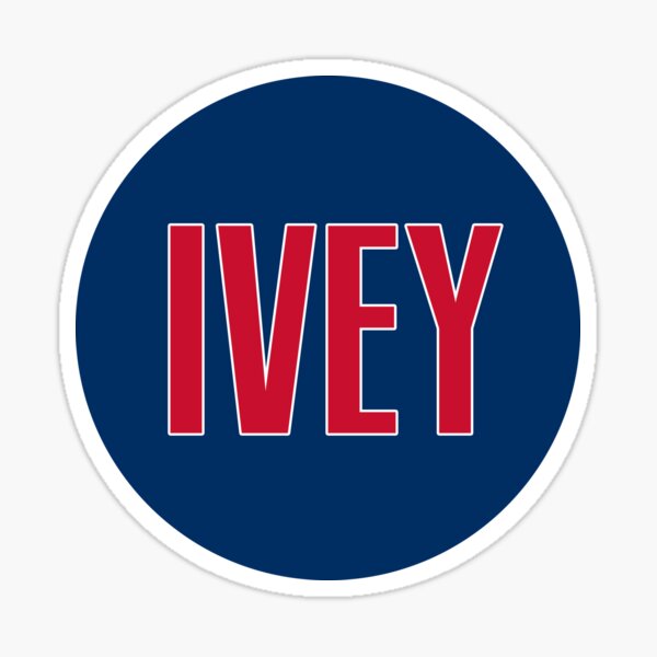 "Jaden Ivey Number 23 GOAT v4" Sticker for Sale by RedPremium | Redbubble