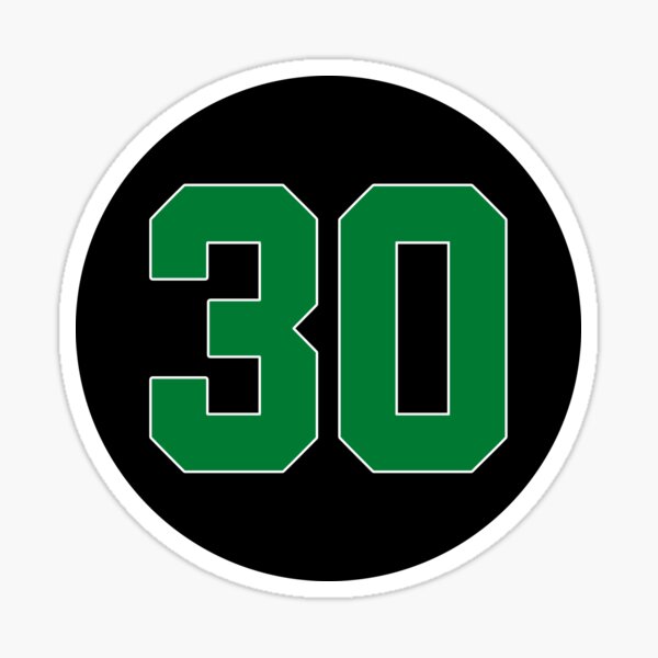 "Sam Hauser Number 30 GOAT v1" Sticker for Sale by RedPremium | Redbubble