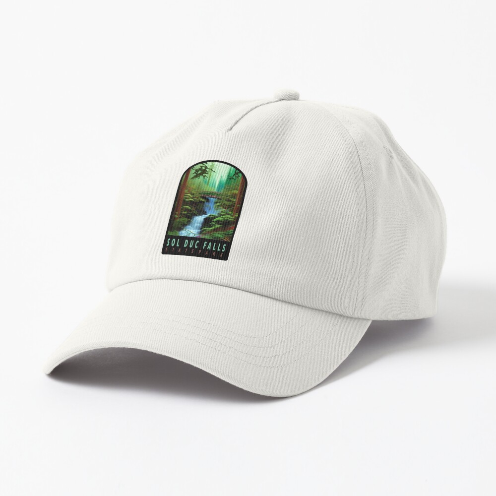 "Sol Duc Falls Washington State" Sticker for Sale by CattlettArt ...