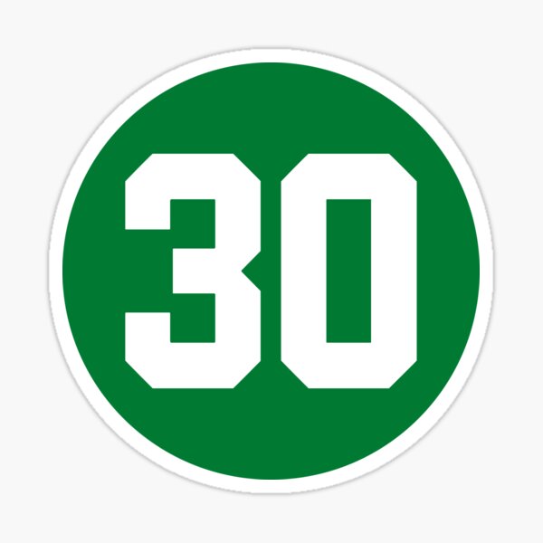 "Sam Hauser Number 30 GOAT v3" Sticker for Sale by RedPremium | Redbubble