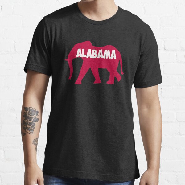 "Alabama State Red Elephant Football" T-shirt for Sale by JackSadowski ...