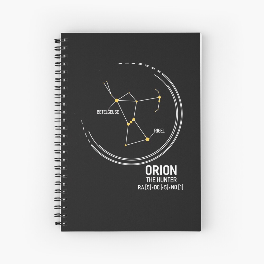 "Constellation Orion The Hunter - Astronomy T Shirt for Women Men ...