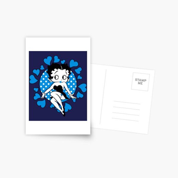"Betty boop collage blue, Betty Boop, Betty Boop Sassy, Betty Boop 2022 ...