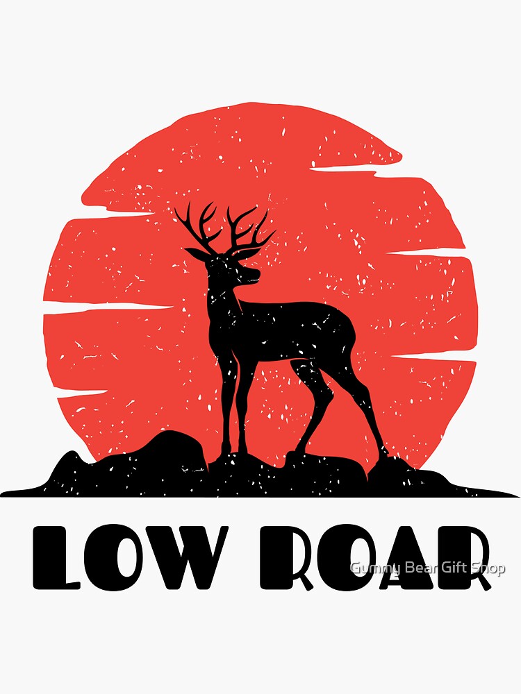 "Low Roar - Icelandic Rock Band" Sticker for Sale by KingdomPen | Redbubble