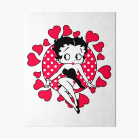 "Betty boop collage red, Betty Boop, Betty Boop Sassy, Betty Boop 2022 ...