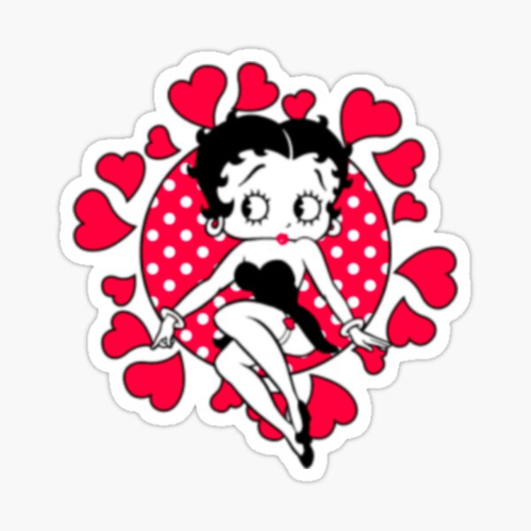 "Betty boop collage red, Betty Boop, Betty Boop Sassy, Betty Boop 2022 ...