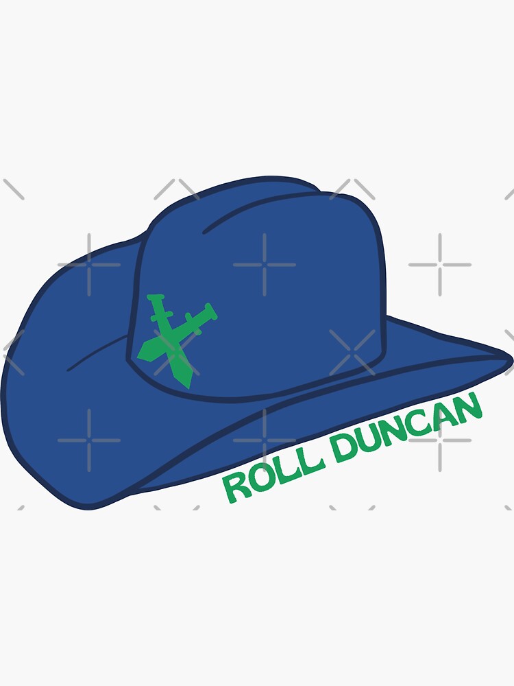"Duncan Cowboy Hat" Sticker for Sale by ldaley26 | Redbubble