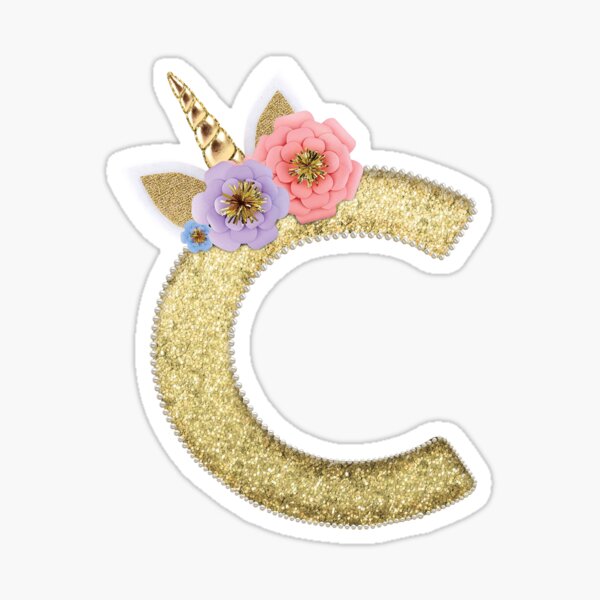 "letter c" Sticker for Sale by biiill | Redbubble