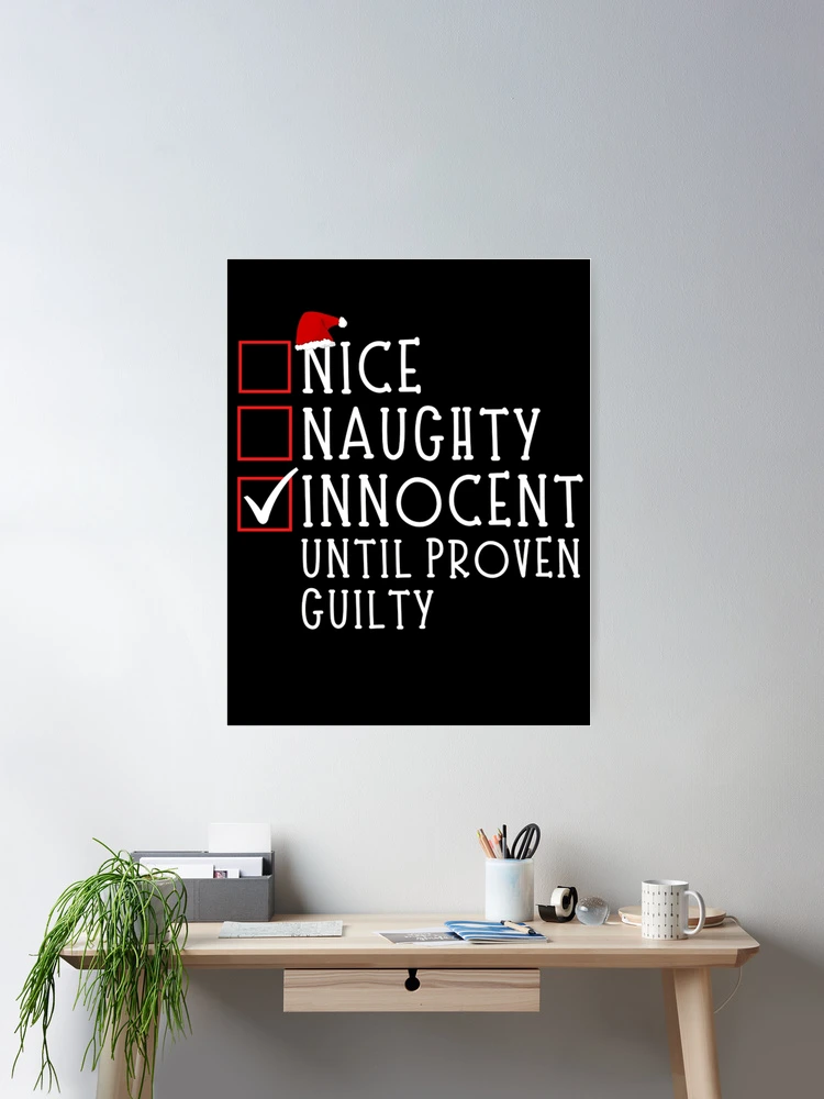 Innocent Till Proven Guilty Quotes