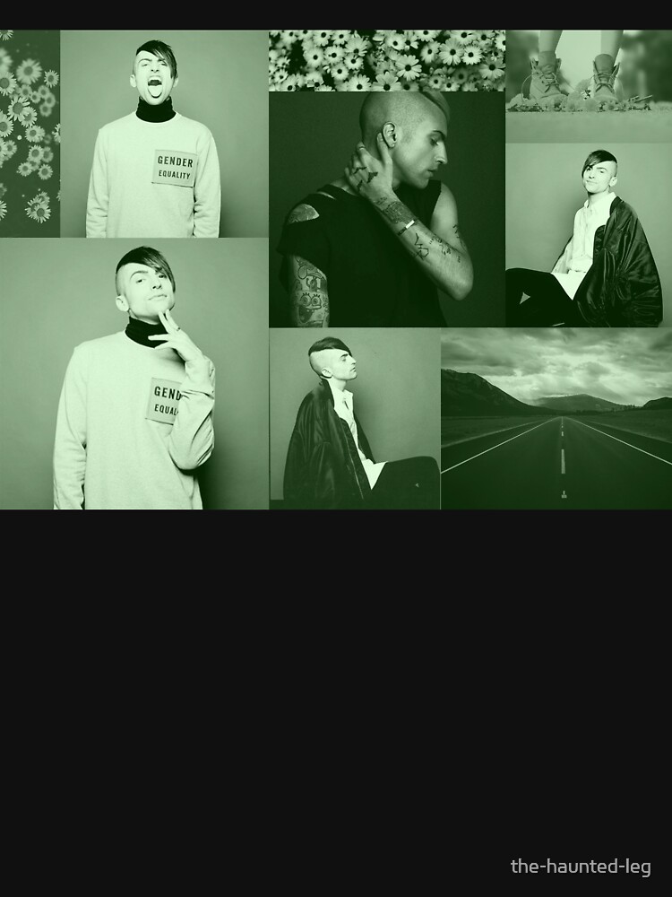 "Mitch - Green" T-shirt by the-haunted-leg | Redbubble | mitch grassi t ...